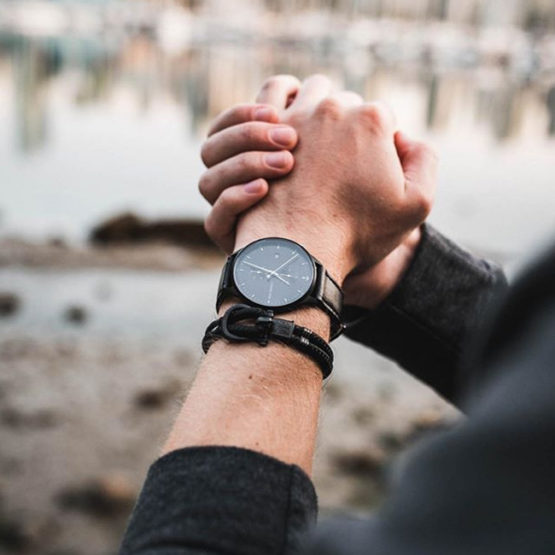 Paul Hewitt Bracelet Anchor Phinity Laiton Nylon Red Blue