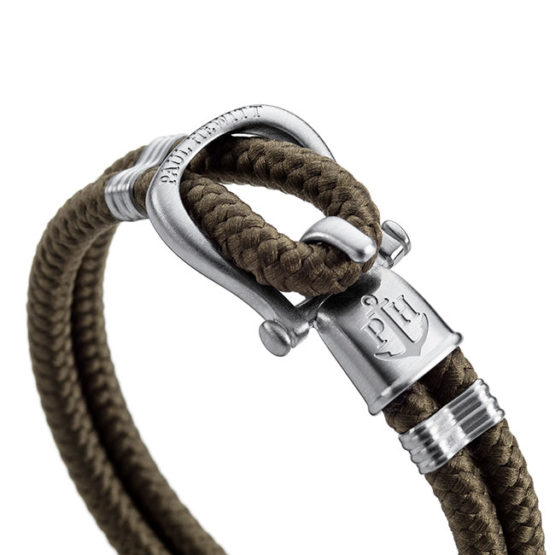 Paul Hewitt Bracelet Anchor Phinity Laiton Nylon Red Blue