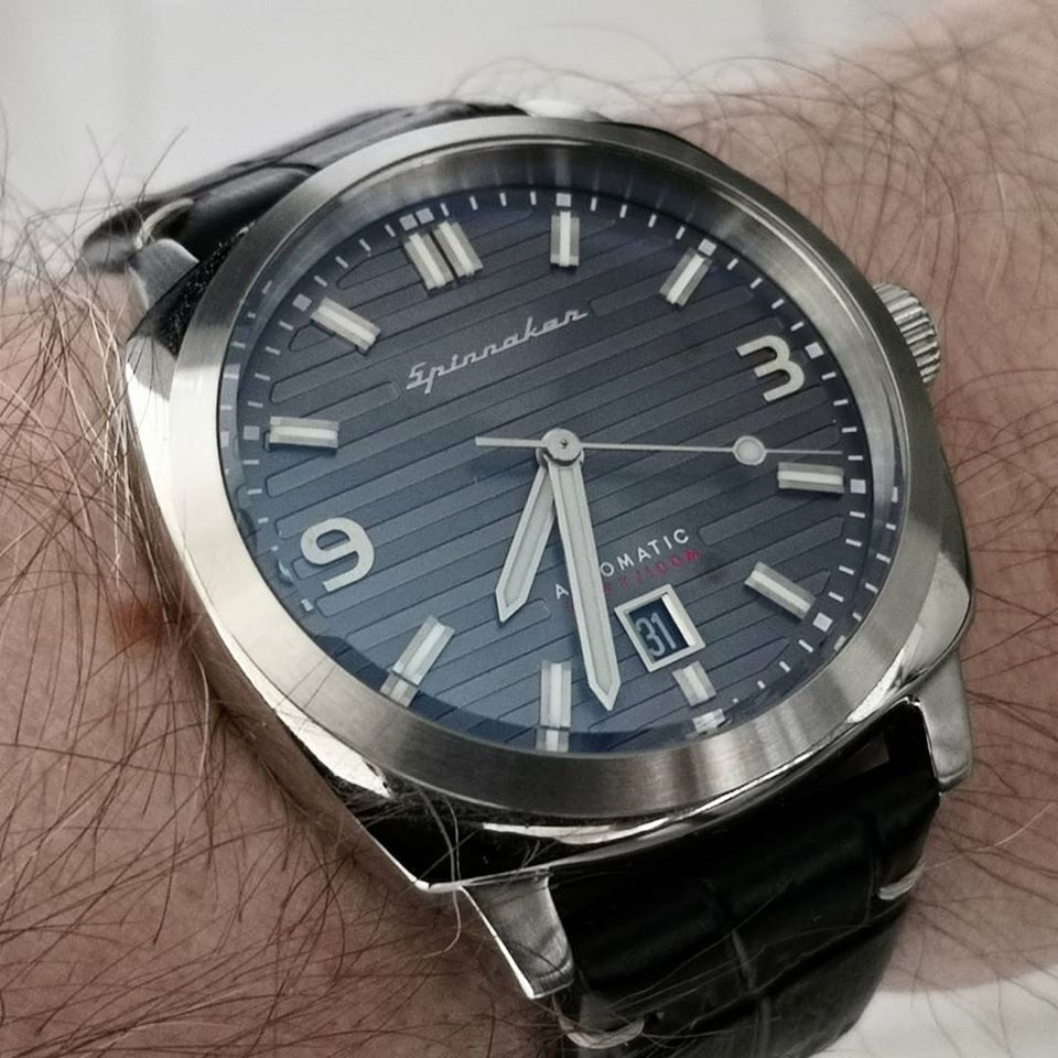 Spinnaker Hull Riviera SP-5073-05 - automatic watches