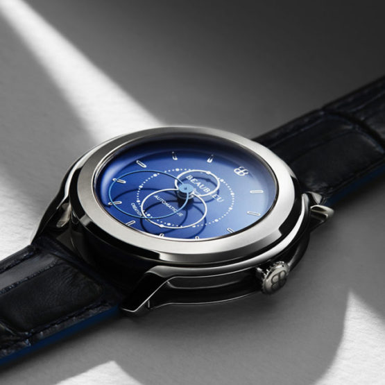 Beaubleu Brio Blue automatic watches - French made