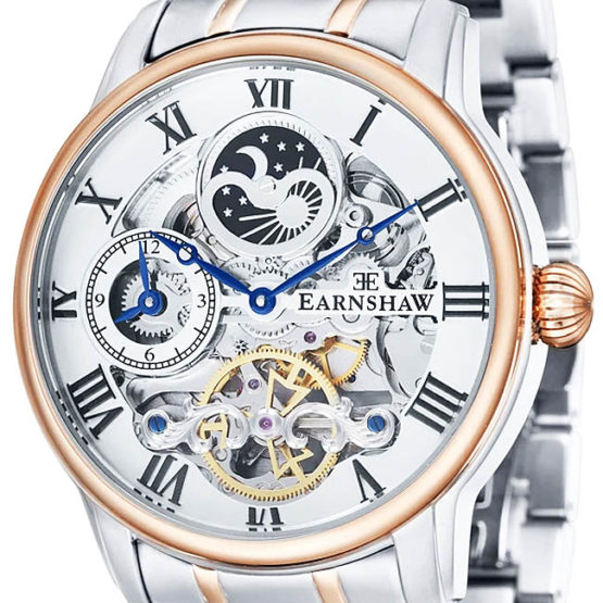 Earnshaw Longitude Shadow ES-8063-01 - Mechanical watches
