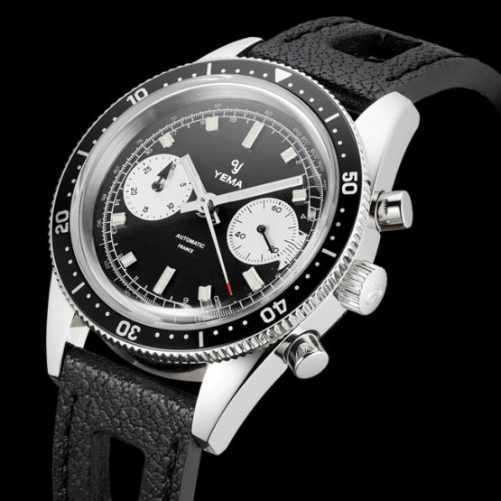 Yema Speedgraf YSPEE2019-AAS - automatic sport watches