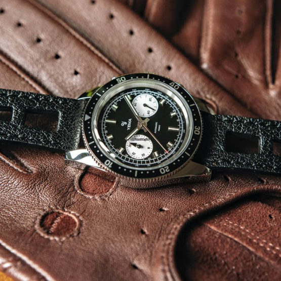 Yema Speedgraf YSPEE2019-AAS - automatic sport watches