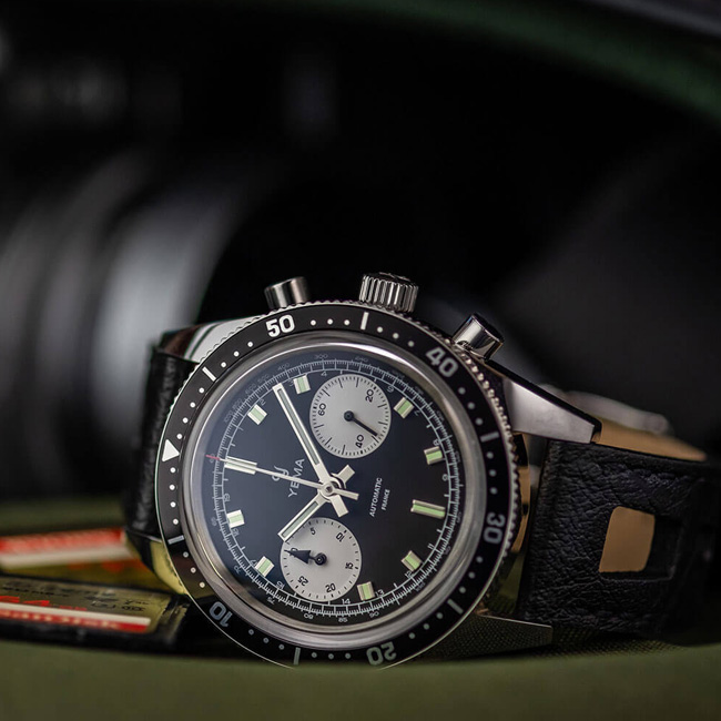 Yema Speedgraf YSPEE2019-AAS - automatic sport watches