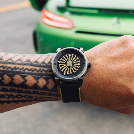 Automatic Watch ZINVO BLADE - Worldwide Shipping