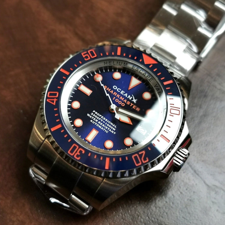 Ocean X Sharkmaster 1000 SMS1082 - automatic watches divers