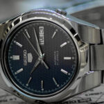 SEIKO 5 Classic SNK603K1 Blue - automatic watches
