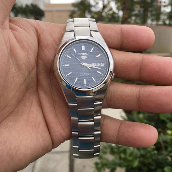 SEIKO 5 Classic SNK603K1 Blue - automatic watches