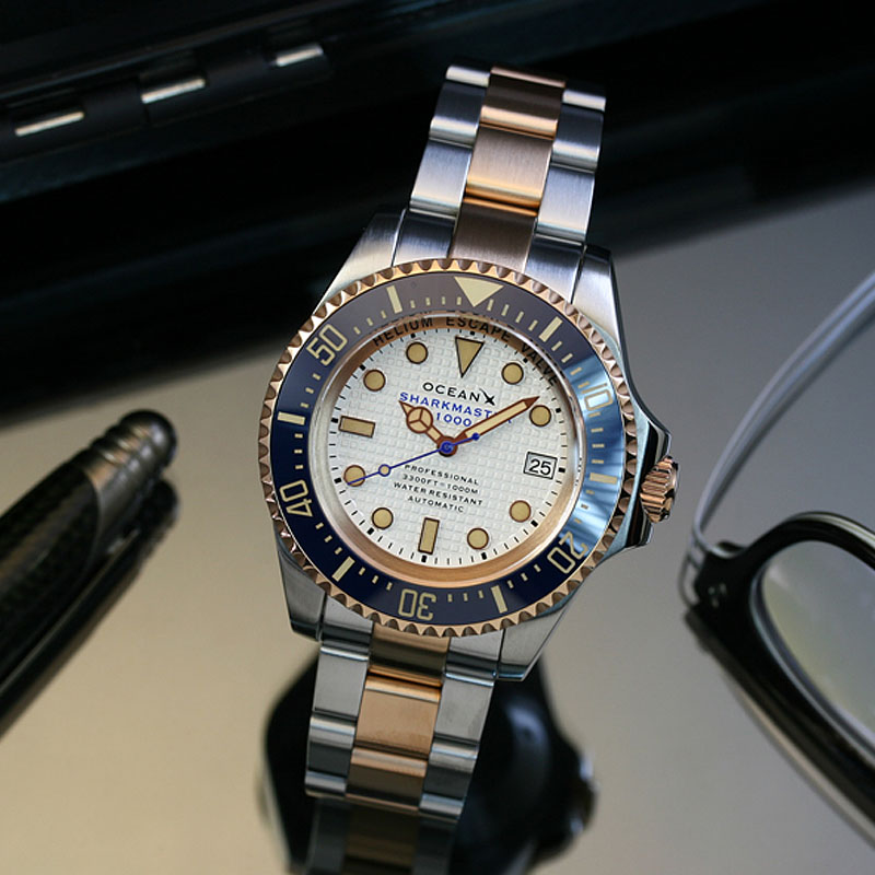 Ocean X Sharkmaster 1000SMS1053 - automatic watches divers