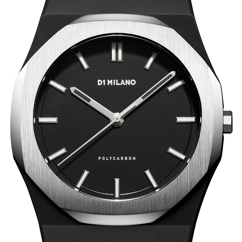 D1 Milano Polycarbon PCBJ14 - quartz watches elegant