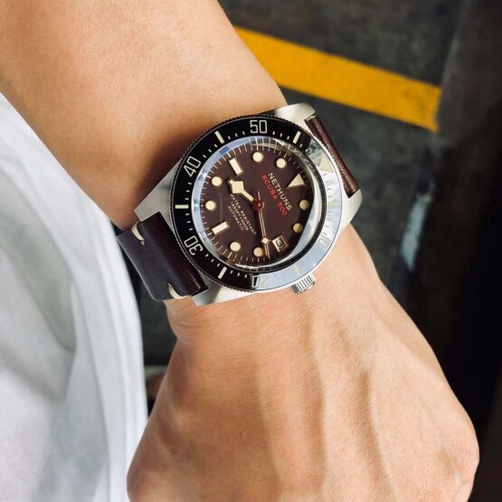 Nethuns Scuba 500 SS522 Steel - automatic watches divers