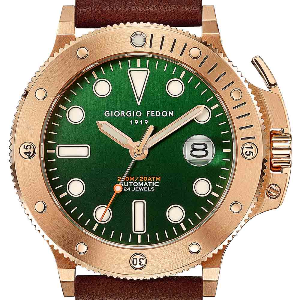 Giorgio Fedon Aquamarine II GFCR007 Automatic watches