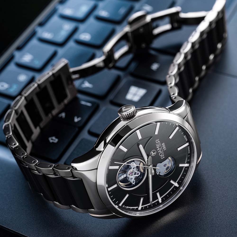 Roamer C-Line Automatic 672661 40 55 60 - automatic watch