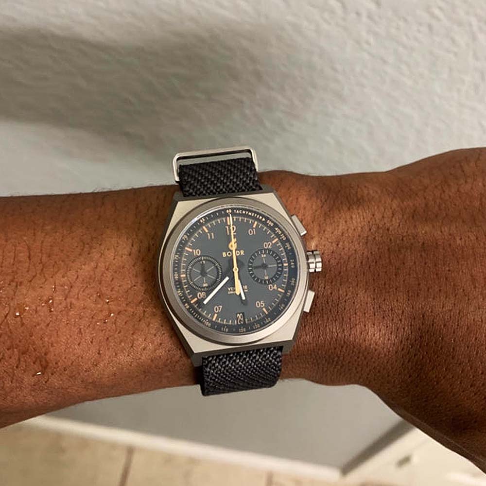 Boldr Rally II Wells 201 quartz watches - Worldwide shipping