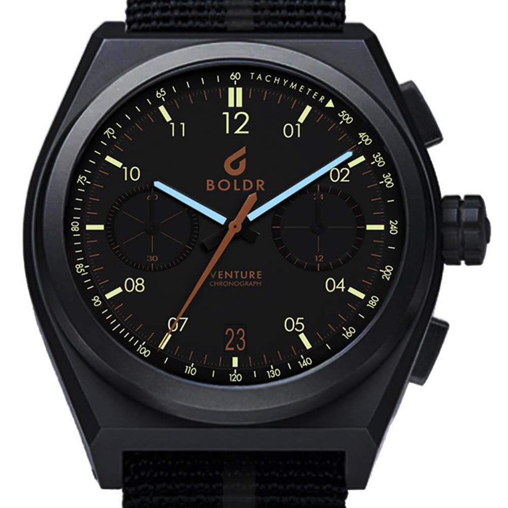 Boldr Rally II Wells 201 quartz watches - Worldwide shipping