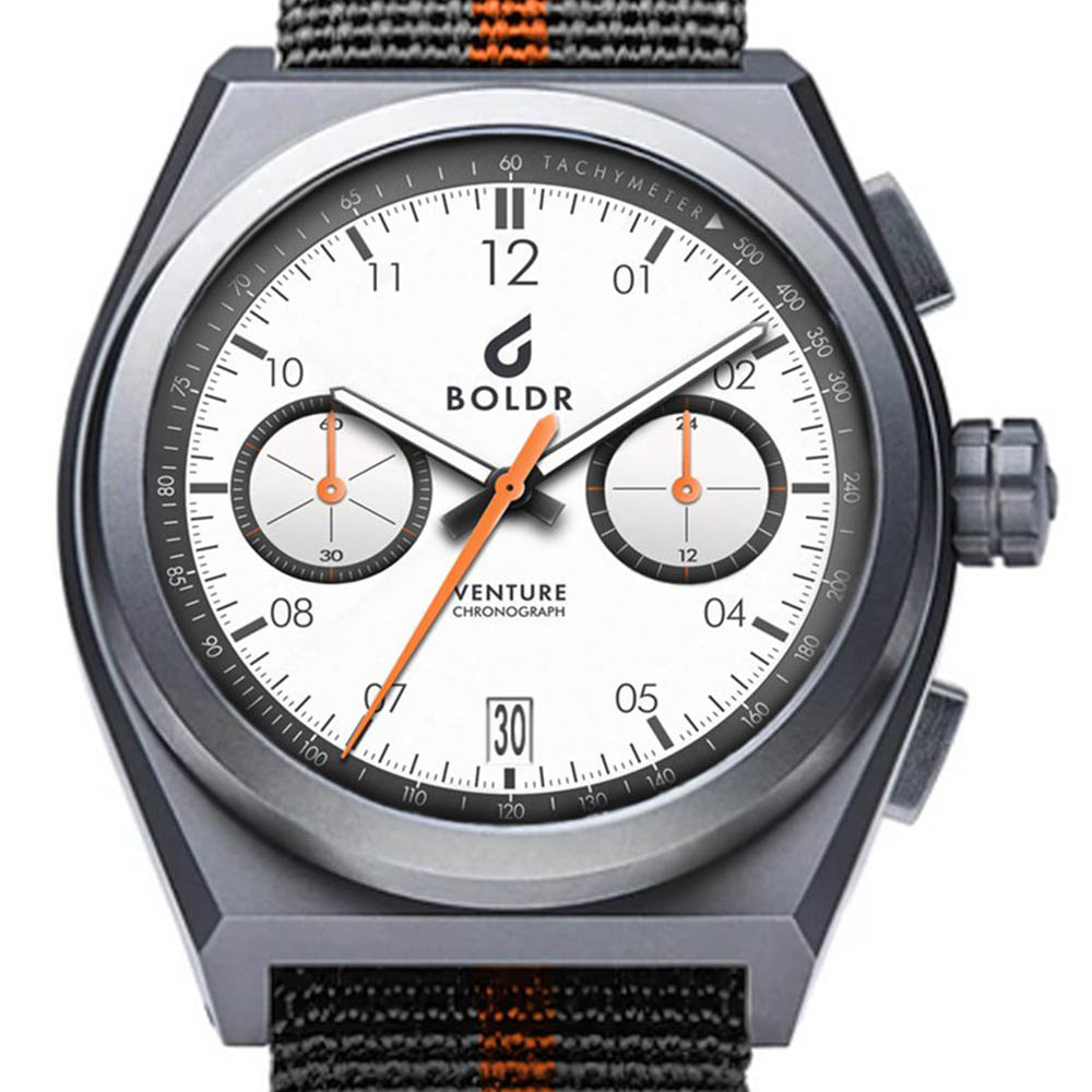 Boldr Rally I Wells 008 quartz watches - Worldwide shipping