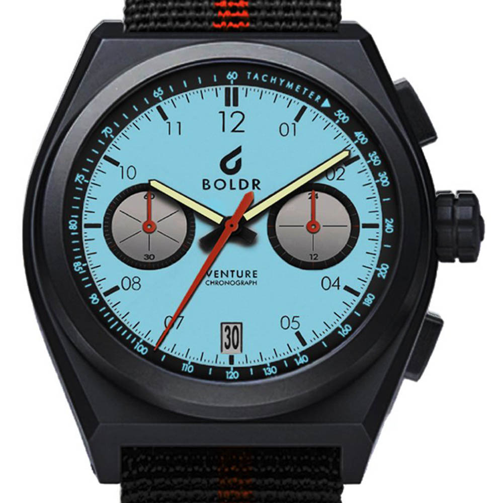 Boldr Rally I Wells 008 quartz watches - Worldwide shipping