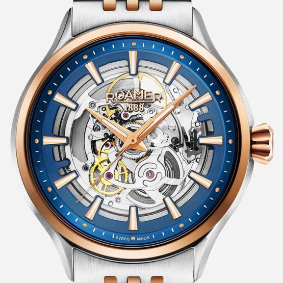 Roamer Competence Skeleton III 101663 47 45 10N - automatic watches