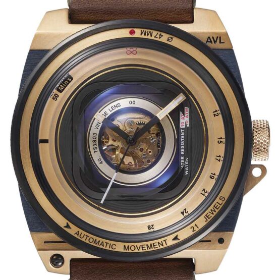 TACS AVL II TS1803G - automatic watches skeleton