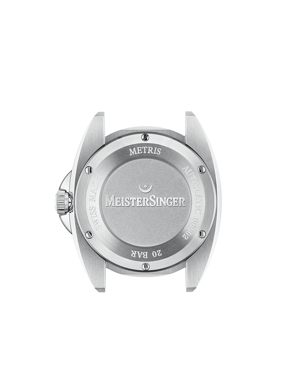 Meistersinger Metris ME902 Grey - automatic watches