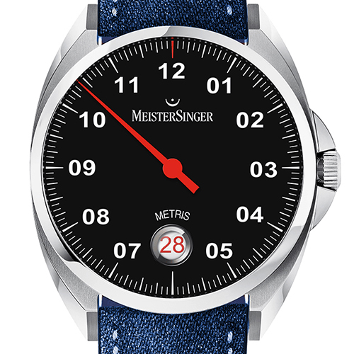 Meistersinger Metris ME902 Grey - automatic watches