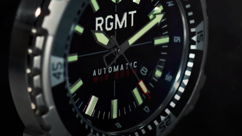 Watch RGMT RECON RG-8020-11 Automatic