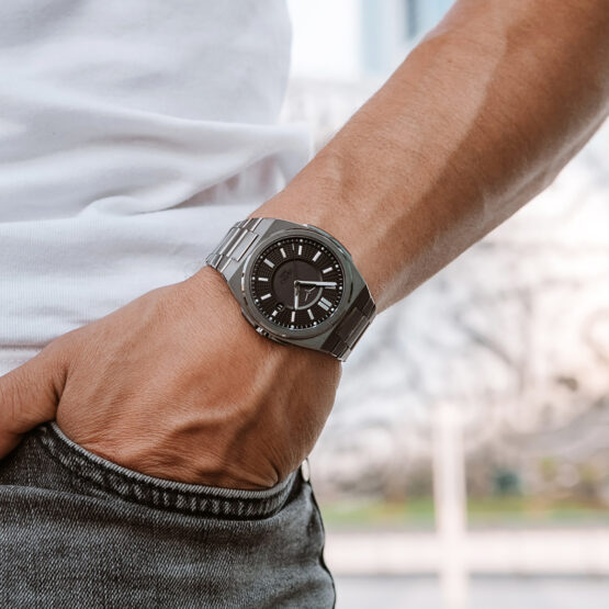 ZINVO RIVAL GUNMETAL- Worldwide Shipping