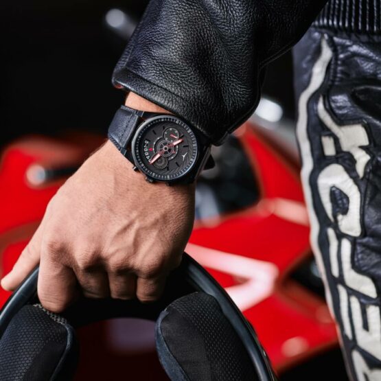 ZINVO CHRONO BLACK - Worldwide Shipping