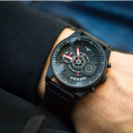 ZINVO CHRONO BLACK - Worldwide Shipping