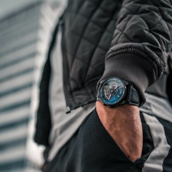 ZINVO CHRONO BLACK - Worldwide Shipping