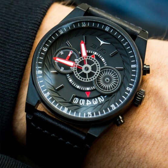 ZINVO CHRONO BLACK - Worldwide Shipping