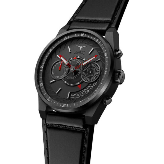 ZINVO CHRONO BLACK - Worldwide Shipping
