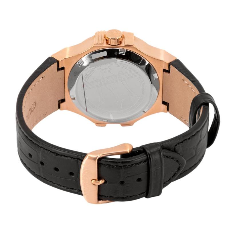 Maserati Potenza Auto Black Dial watch