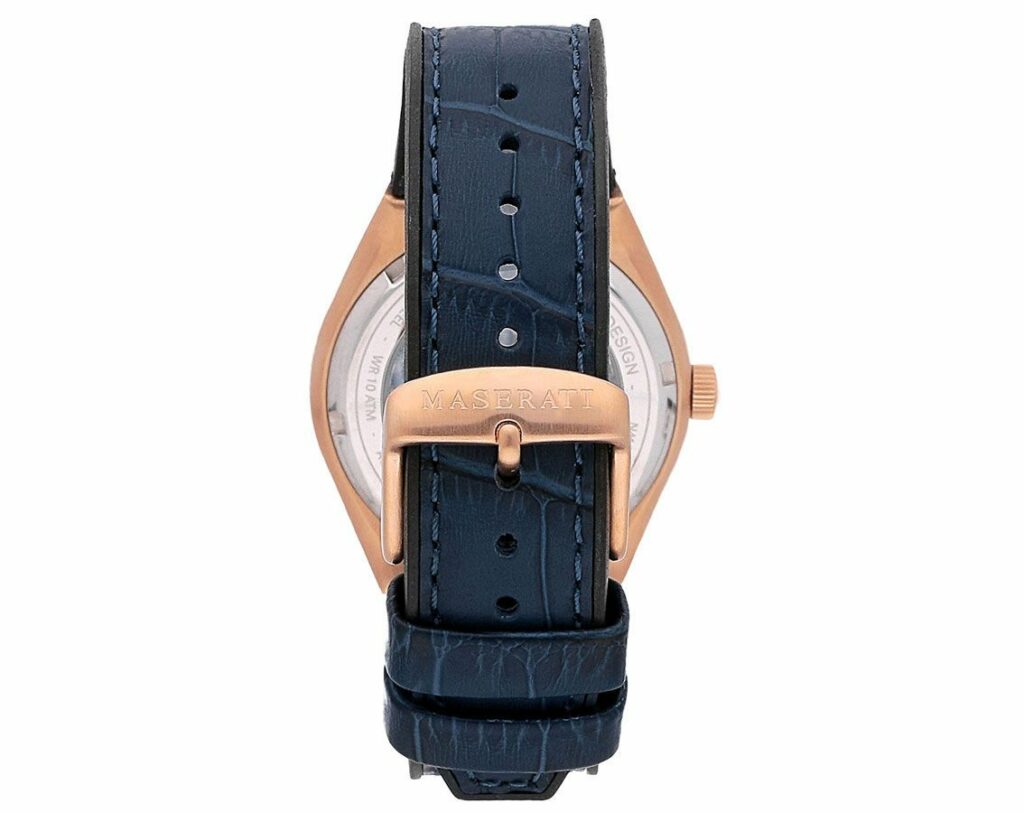 Maserati watch TRICONIC 40MM AUTO GRAY DIAL BLUE ST