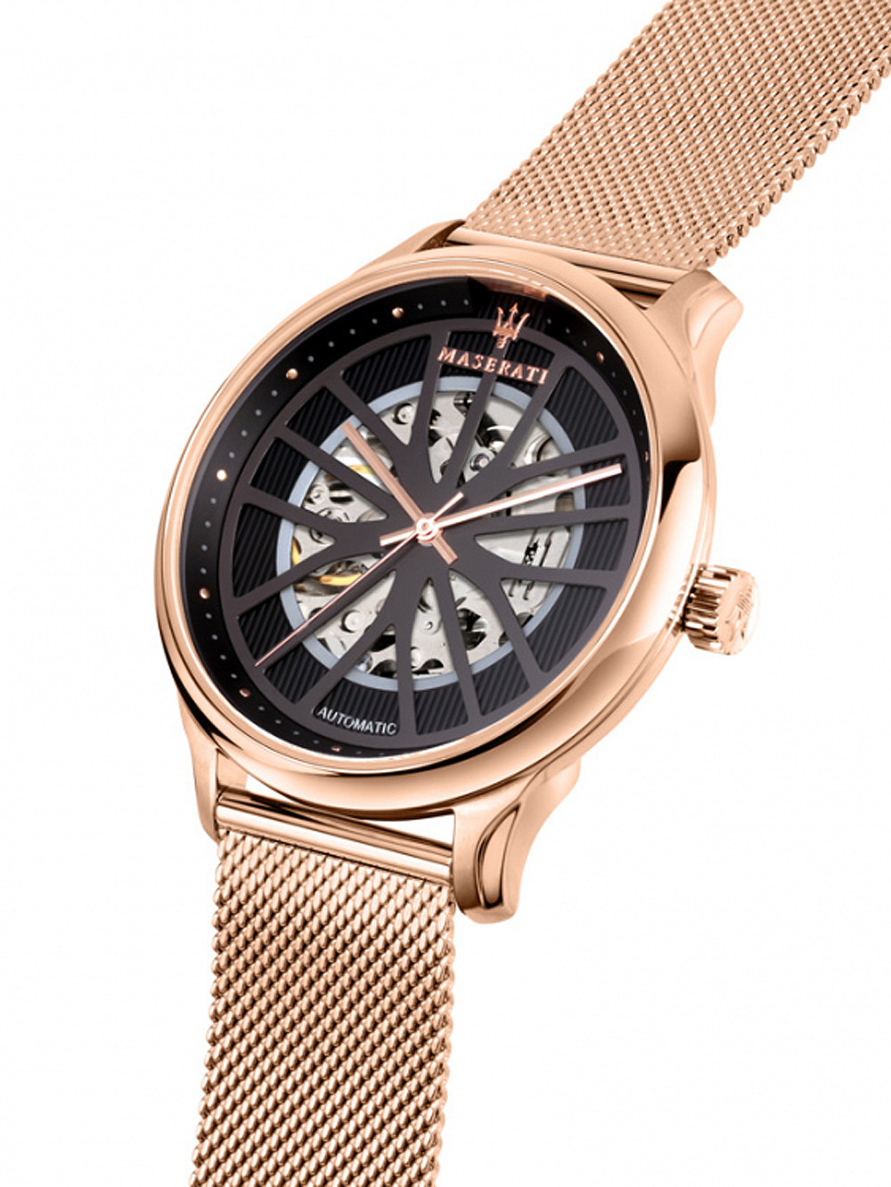 Maserati watch MASERATI GENTLEMAN BLACK R8823136001