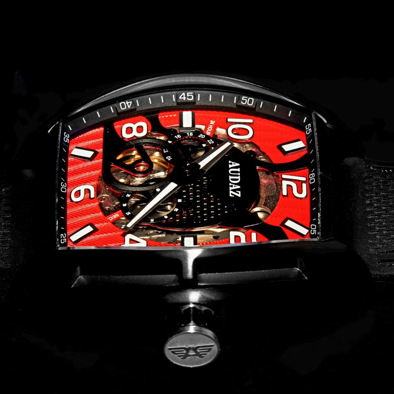 Audaz Predator II ADZ-2080-01 - automatic watches
