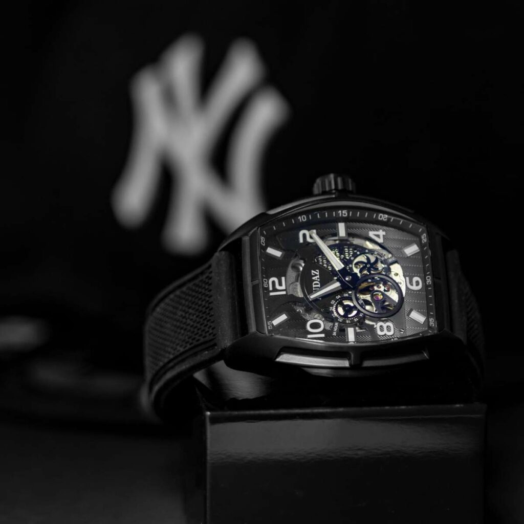 Audaz Predator II Black ADZ-2080-03 - automatic watches