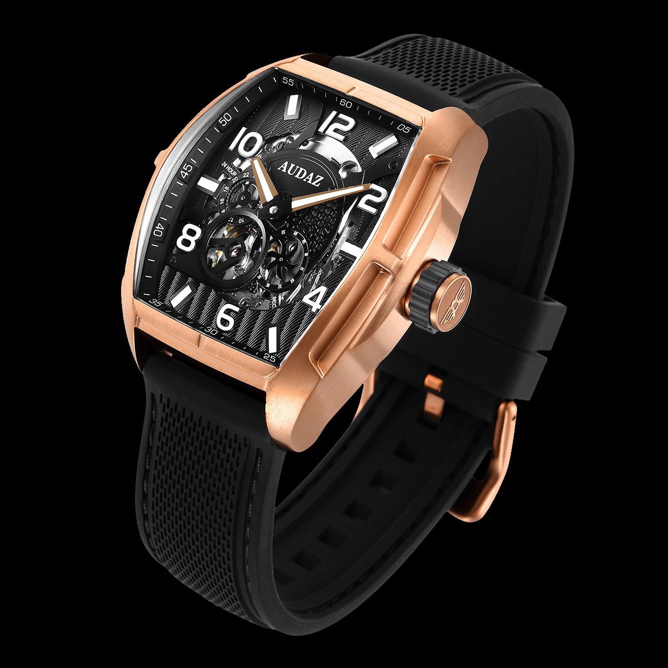 Audaz Predator II Rose Gold ADZ-2080-04 - automatic watches