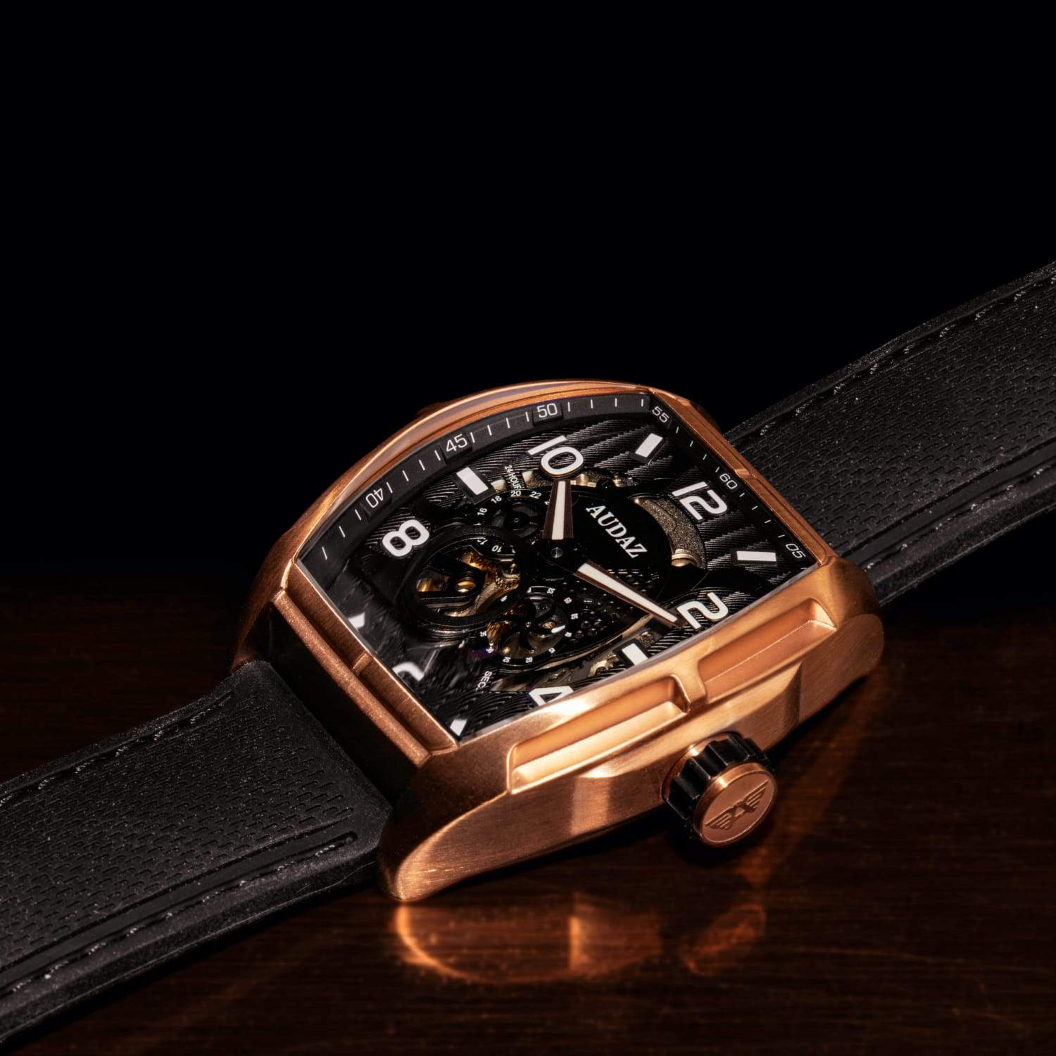 Audaz Predator II Rose Gold ADZ-2080-04 - automatic watches