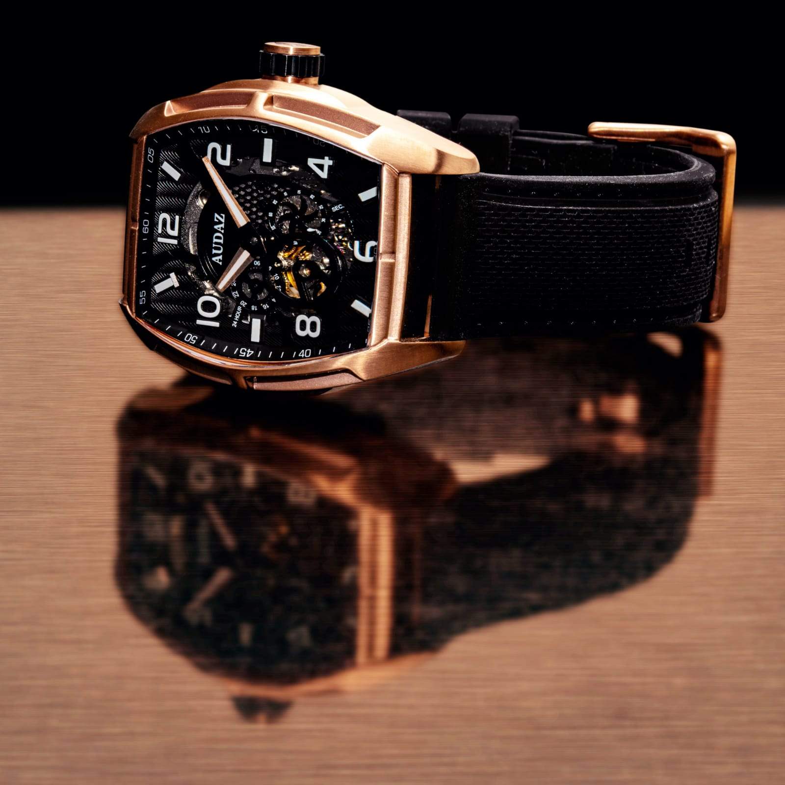 Audaz Predator II Rose Gold ADZ-2080-04 - automatic watches