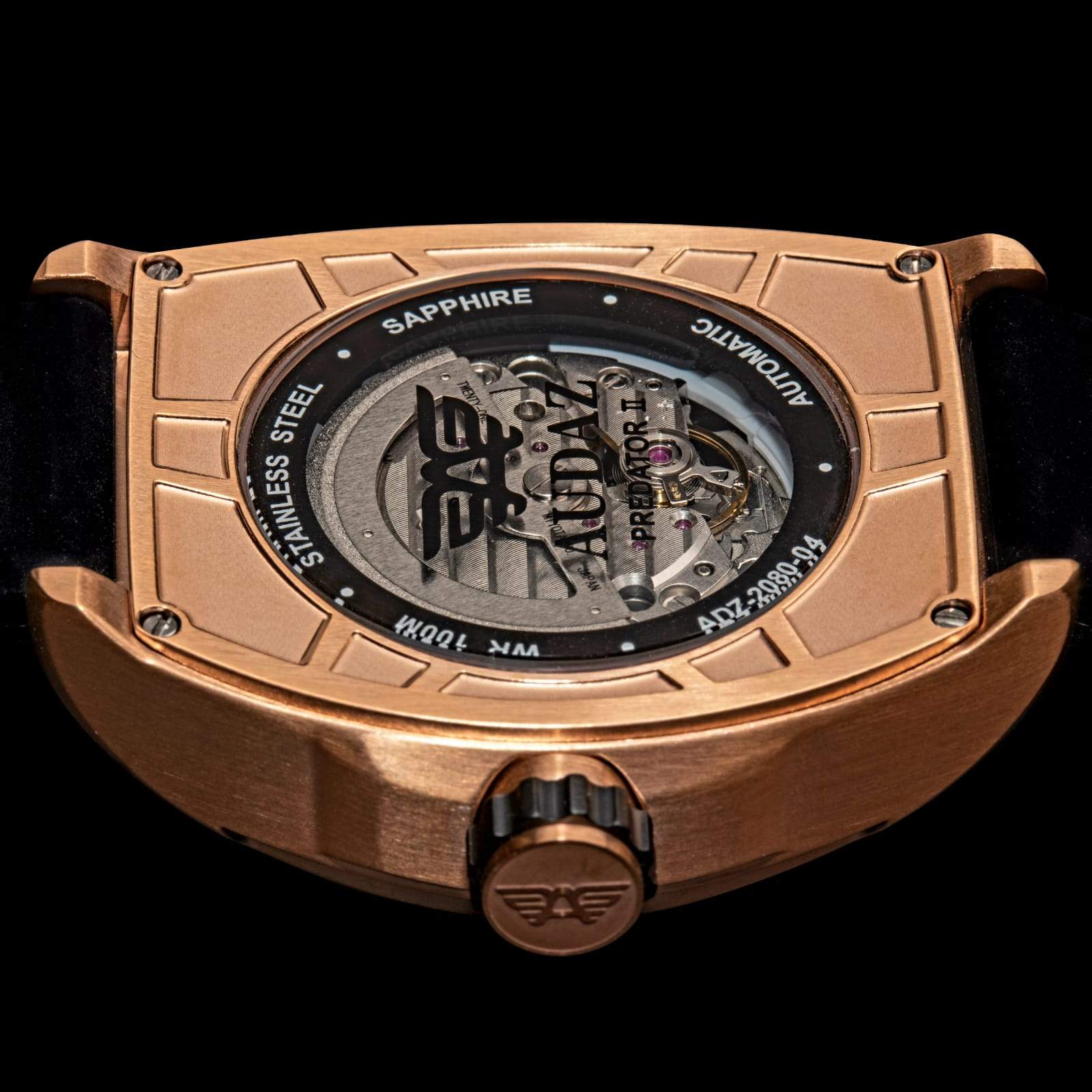 Audaz Predator II Rose Gold ADZ-2080-04 - automatic watches