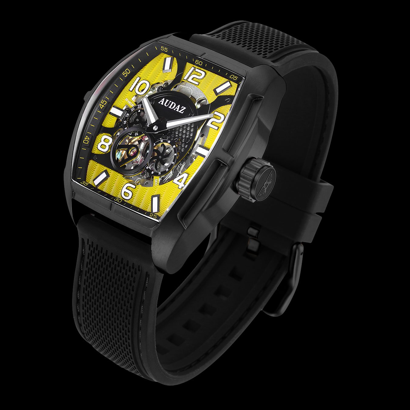 Audaz Predator II Yellow ADZ-2080-05 - automatic watches