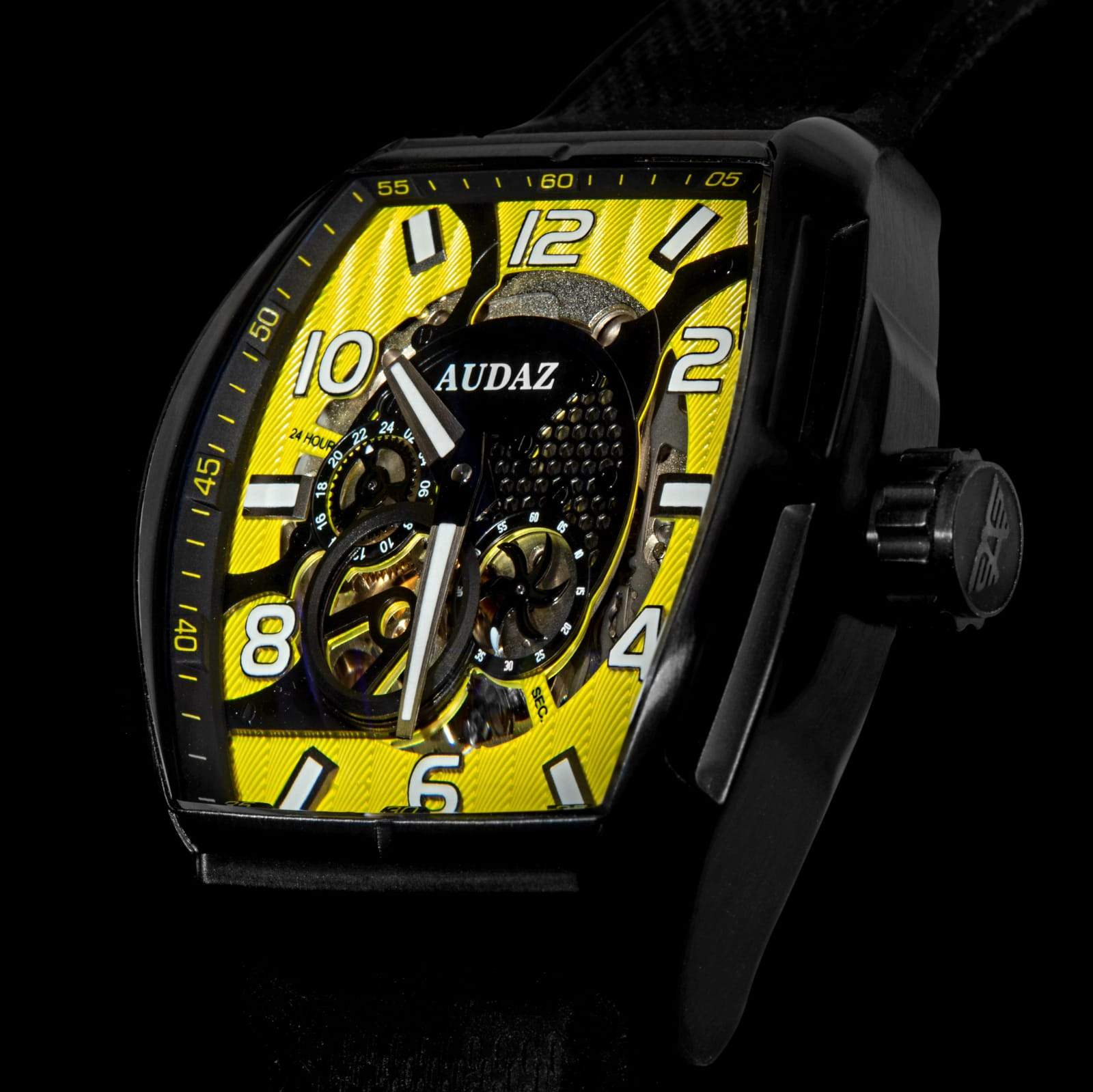 Audaz Predator II Yellow ADZ-2080-05 - automatic watches