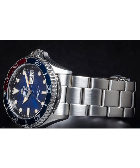 Orient Kamatsu Blue Steel RA-AA0812L Collection - automatic watches