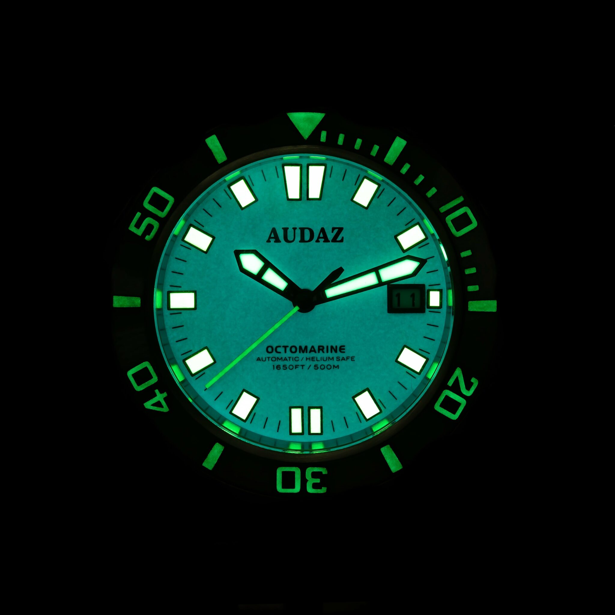 Audaz Octomarine 500m ADZ-2070-10 - automatic watches