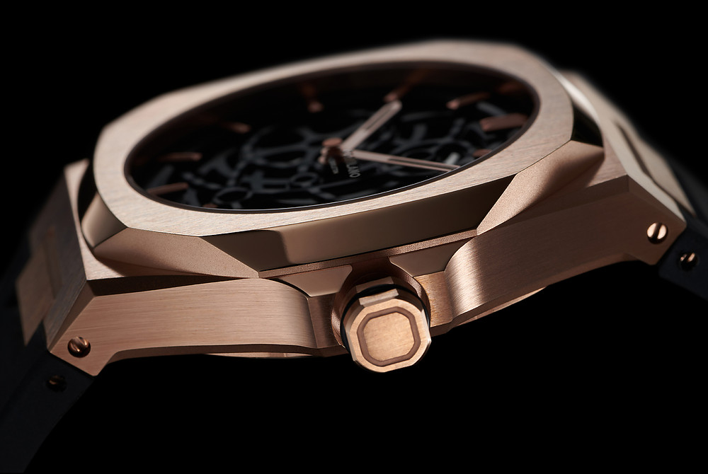 D1 MILANO SKELETON ROSE GOLD SKRJ12- Automatic Watches