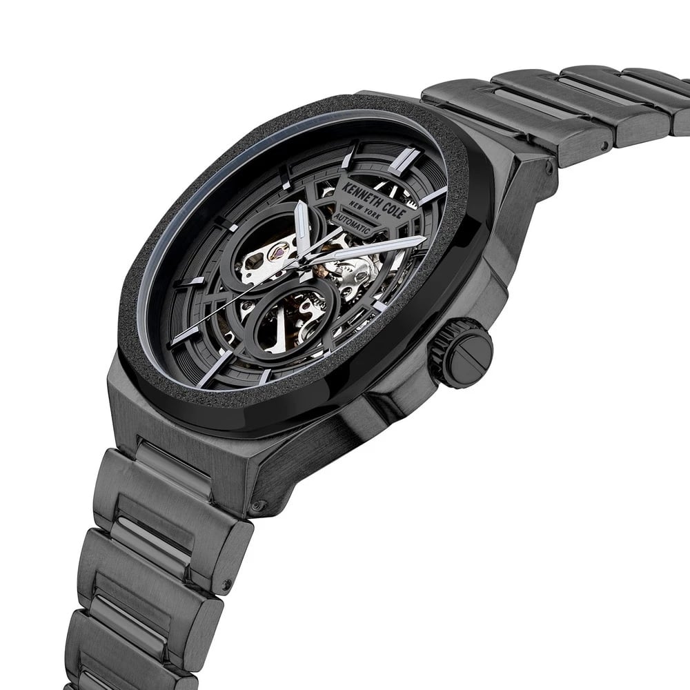 Kenneth cole automatic watch skeleton kcwgl2122302