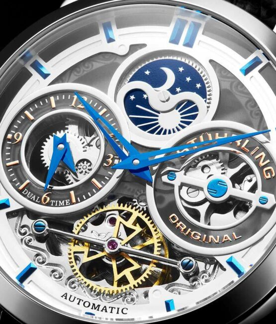 Stuhrling Luciano Automatic Skeleton 46mm - Official Dealer