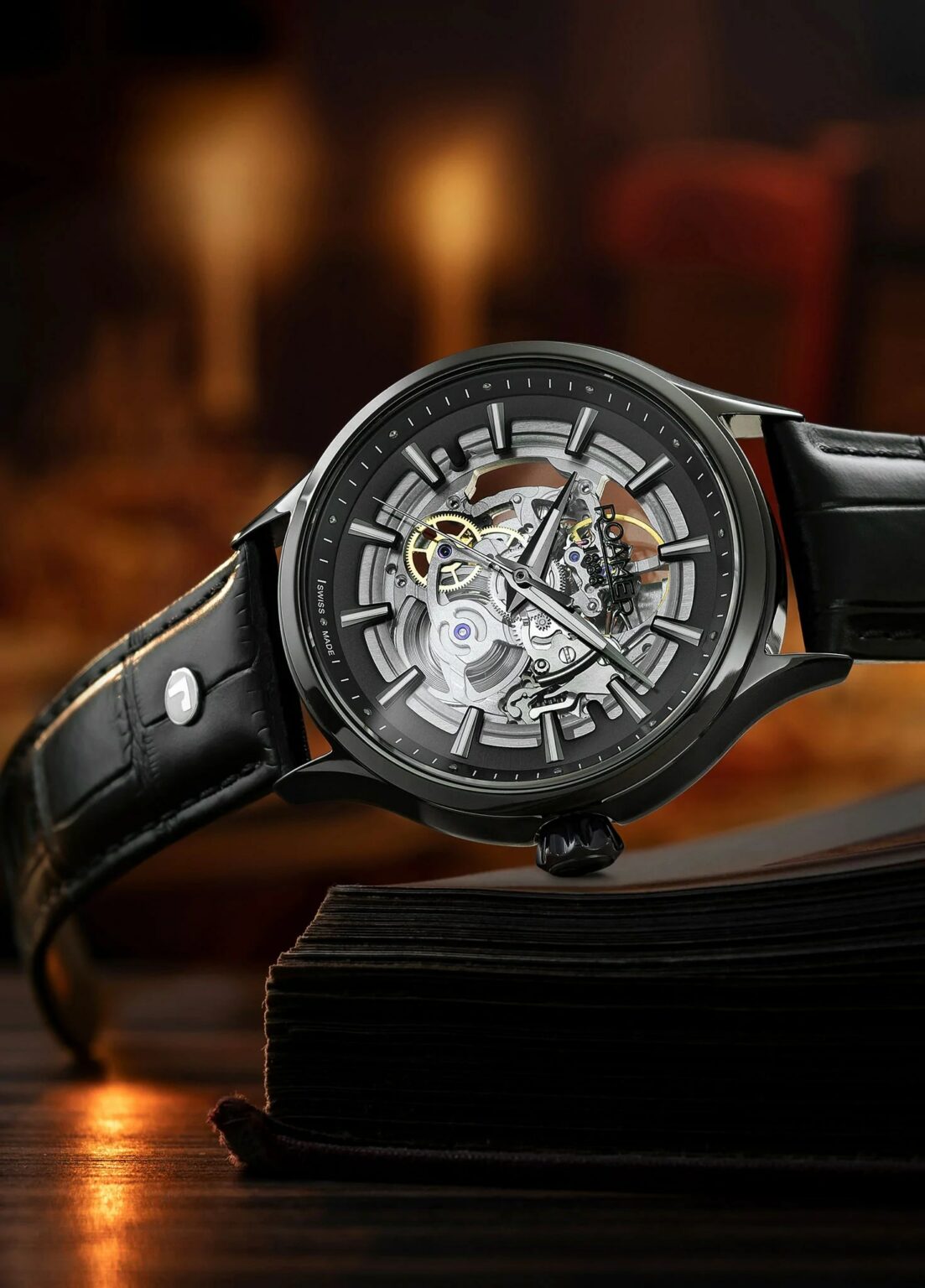 Roamer Competence Skeleton III 101663 49 45 05N - automatic watches