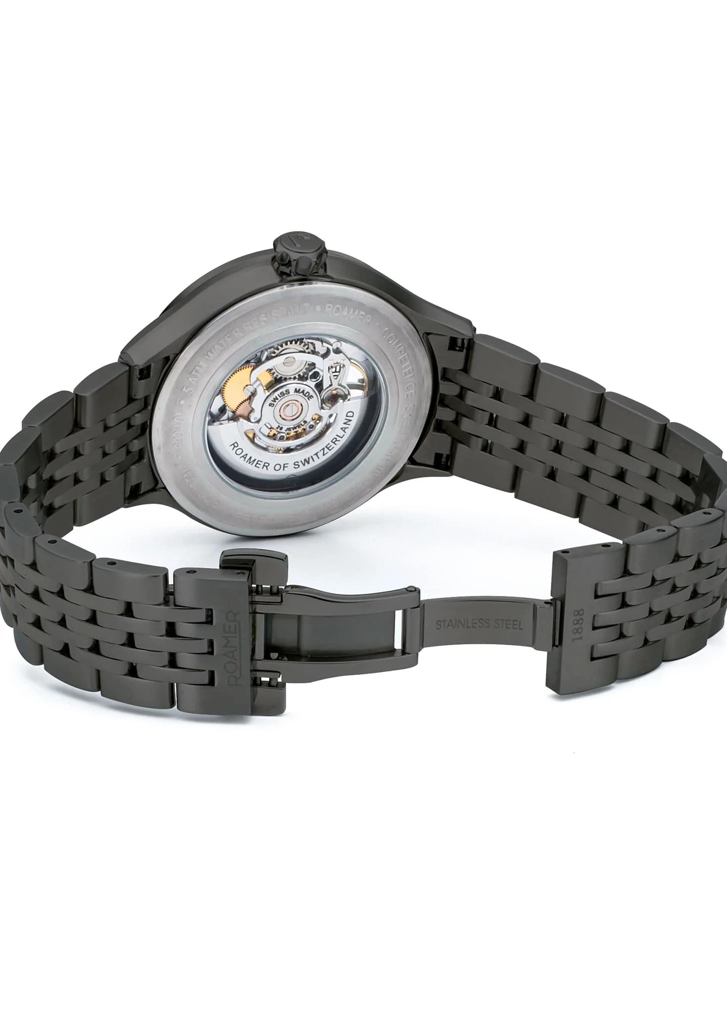 Roamer Competence Skeleton III 101663 40 55 10N - automatic watches